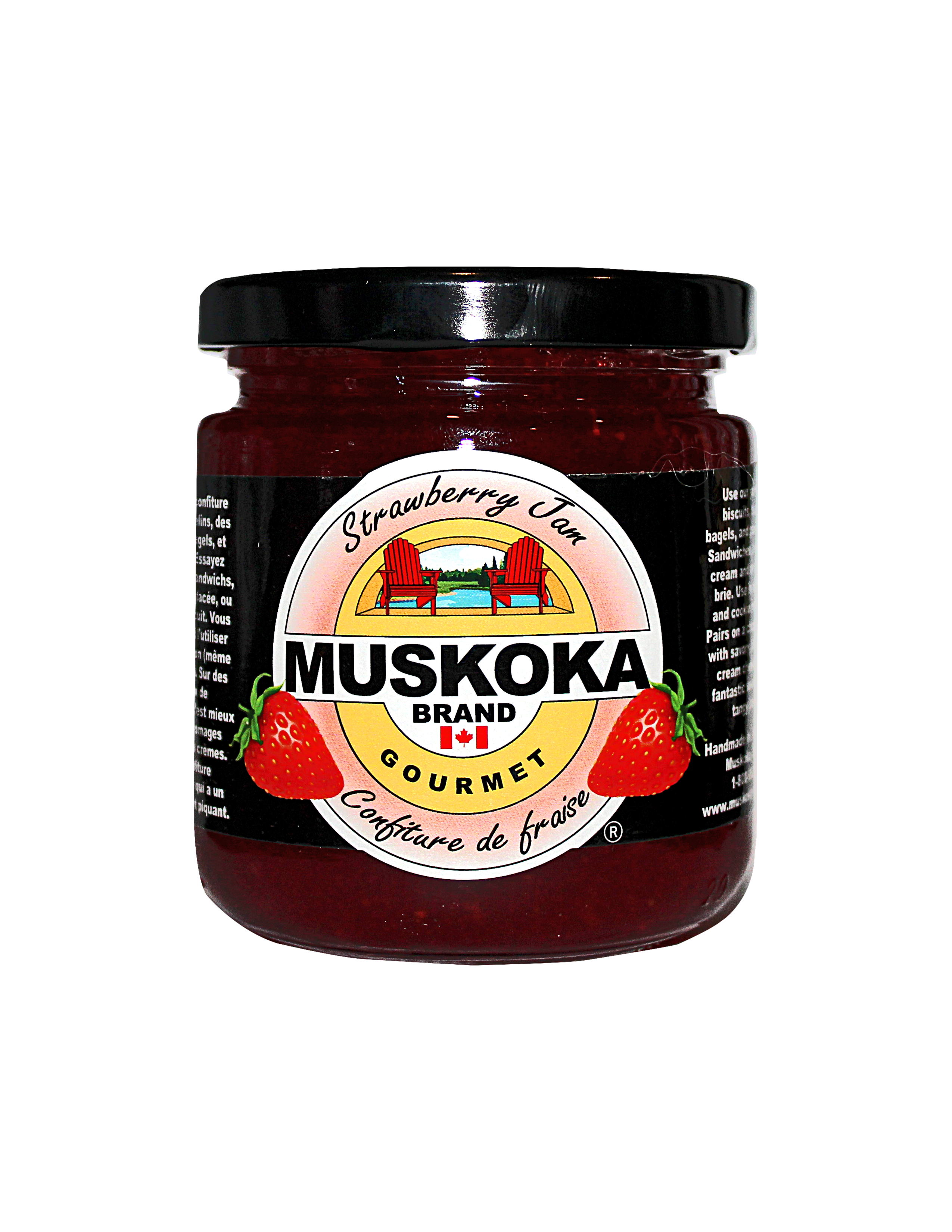 Strawberry Jam – Muskoka Brand Gourmet